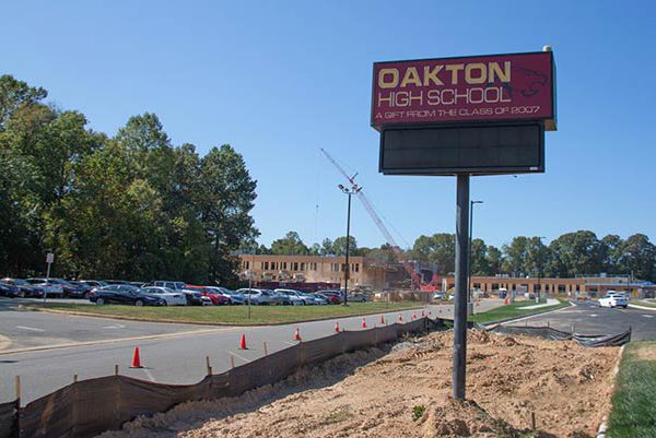 Oakton High School Renovation | W.B. Hopke Co.