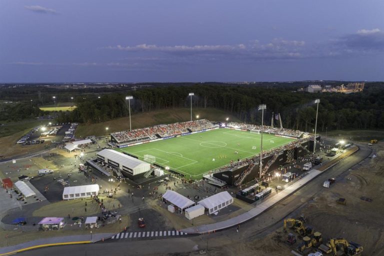 Loudoun United FC Stadium | W.B. Hopke Co.