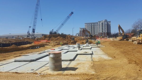 TSA Headquarters | W.B. Hopke Co.