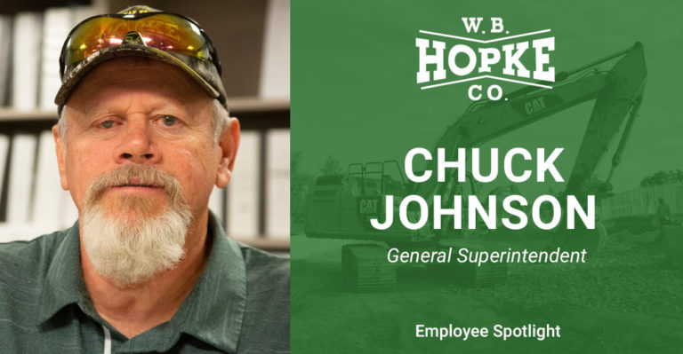 Chuck Johnson | W.B. Hopke Co.