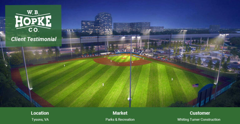 Hopke’s Capital One Ballpark Project in Tysons Corner, VA Nears ...