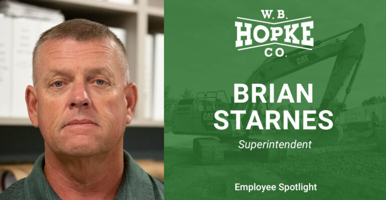 Brian Starnes | W.B. Hopke Co.