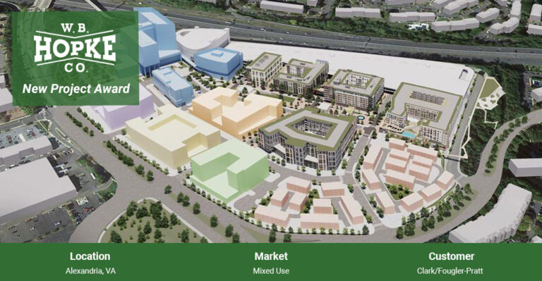 Hopke Wins a Landmark Project | W.B. Hopke Co.
