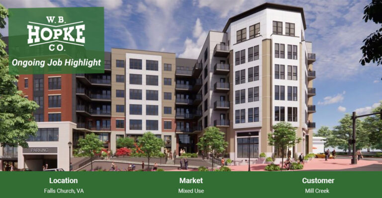 Hopke Begins Wet Utilities Work on Founders Row II, a Mixed-Use ...