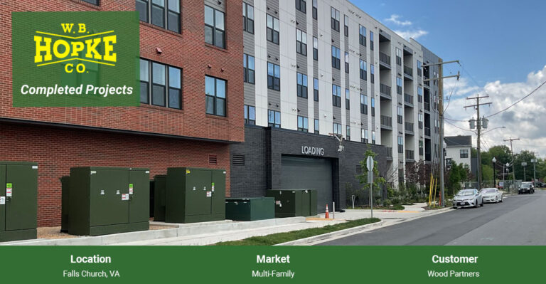 W.B. Hopke Wet Utilities Project at Alta Crossroads aka Alta Nova ...