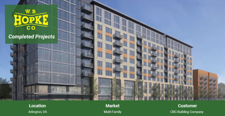 Hopke Completes the Crystal House CH3 Early Utility Relocation Project ...